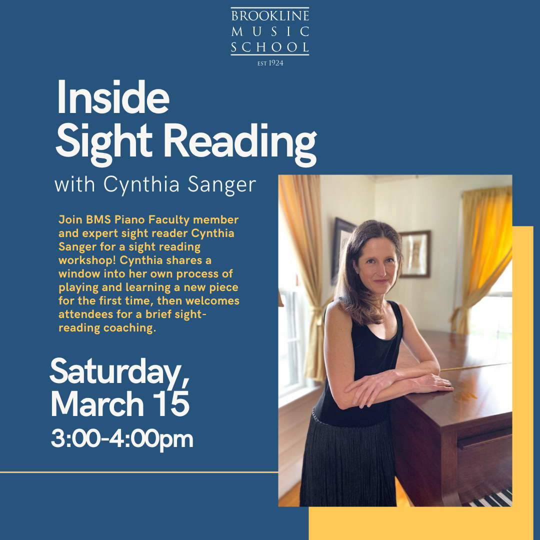 Events for November 2025 – Brookline Music School